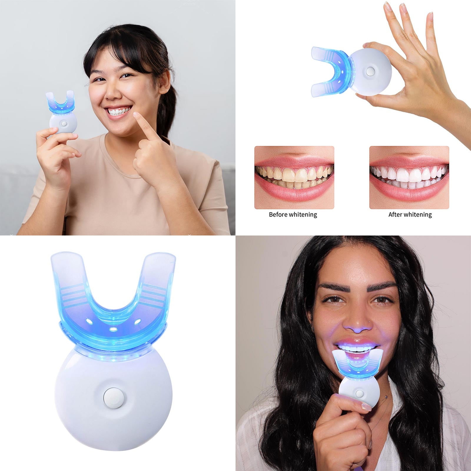 Banzch Teeth Whitening Kit Teeth Beautification Lamp Teeth ...