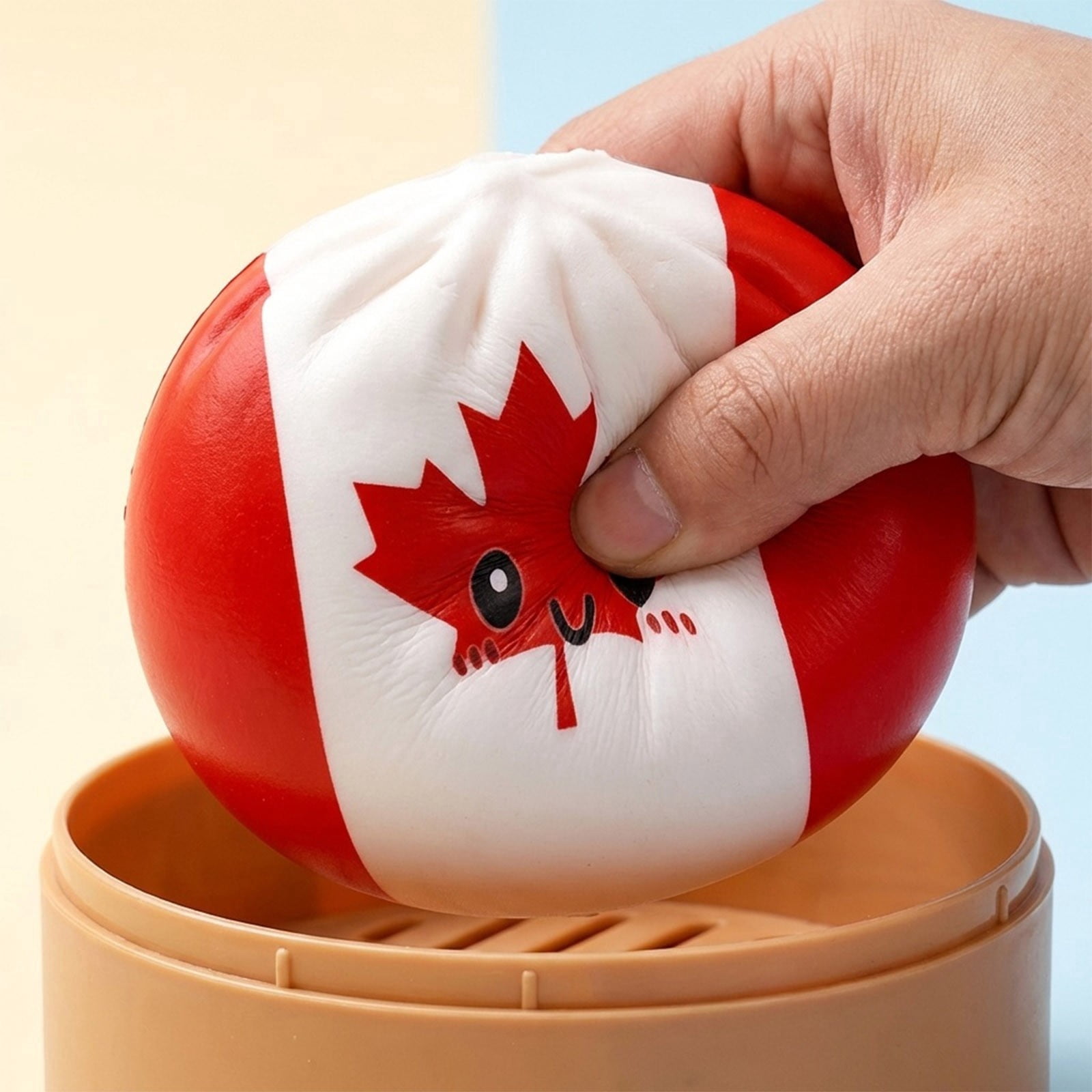 Bao Bun Squish, Stress Stress Ball, USA 250th Anniversary Anxiety ...