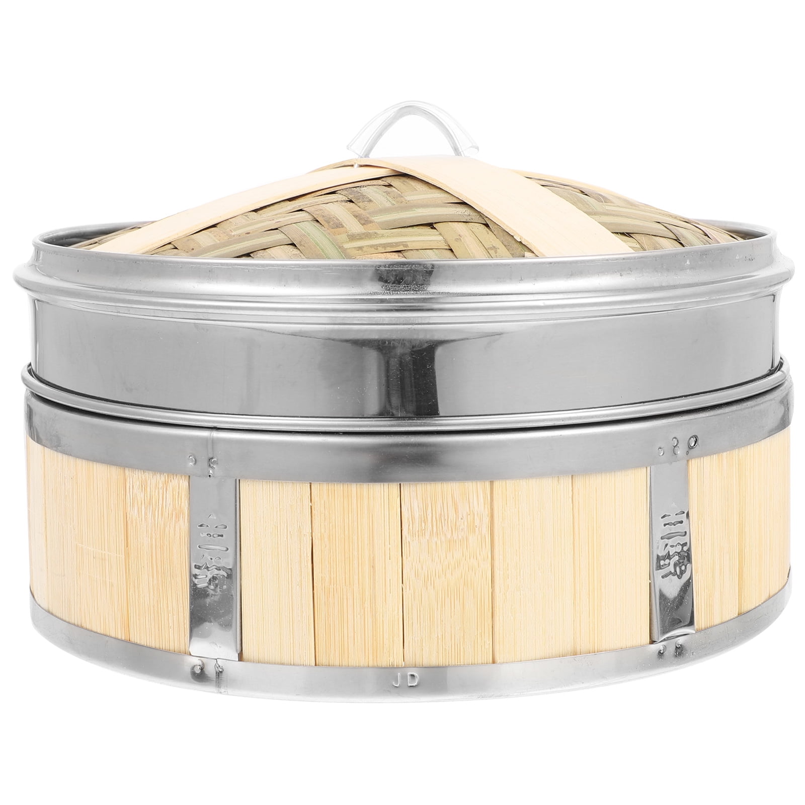 Bao Bun Steamer Rice Cooker Small Bamboo Kitchen Easy to Clean ...