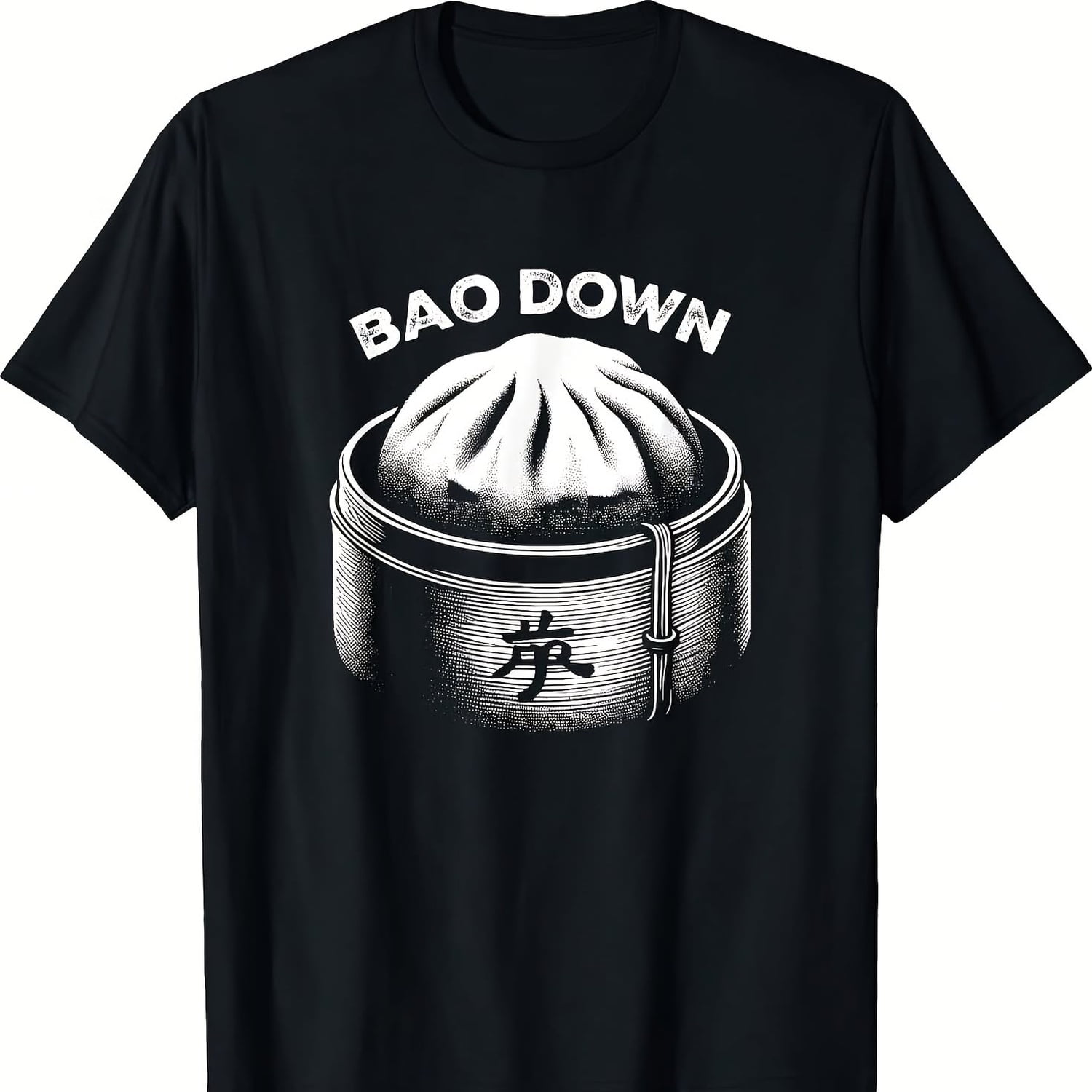 Bao Down - Vintage Dumpling Dim Sum Chinese Asian Food Lover T-S1Hirt ...