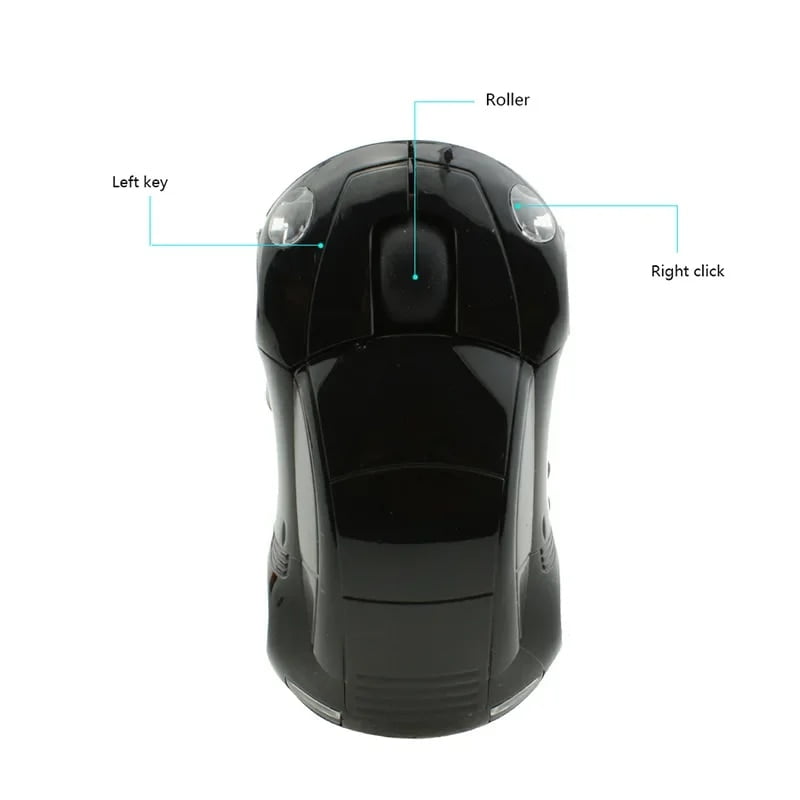 Bao Shijie appearance wireless mouse 2.4G laptop mouse wireless model ...