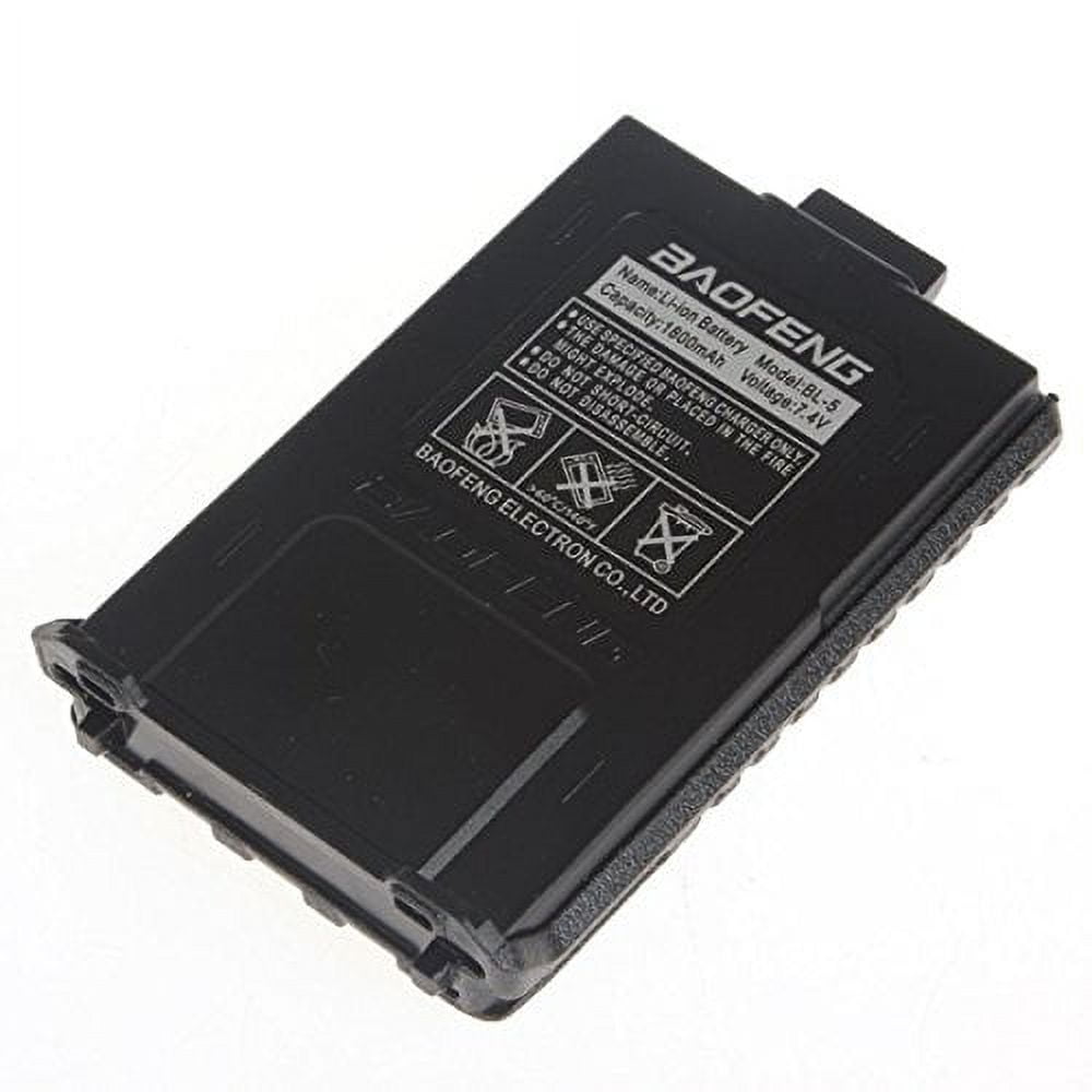 BaoFeng, BTECH BL-5 Li-ion Battery for UV-5X3, BF-F8HP, and UV-5R ...