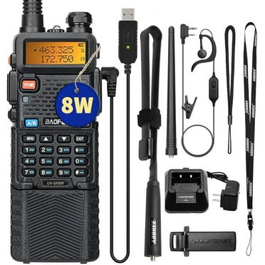 Radioddity GD-AT10G DMR UHF Handheld Ham Radio, 10W Long Range, GPS ...