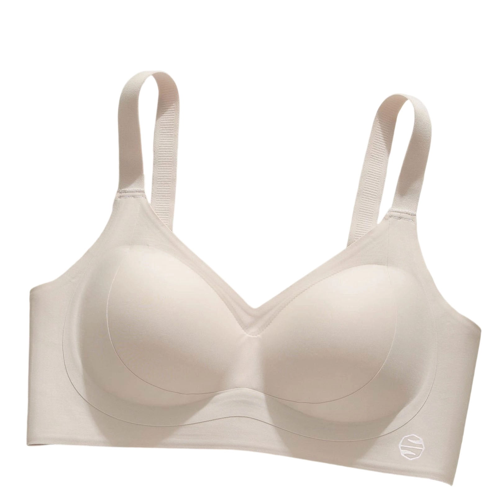 BaoFuBaoMei Full Coverage Bras for Women Plus Size Adjustable Strap ...