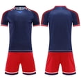 BaoFuBaoMei Kids Soccer Outfit 2 Piece Summer Crew Neck Short Sleeve ...