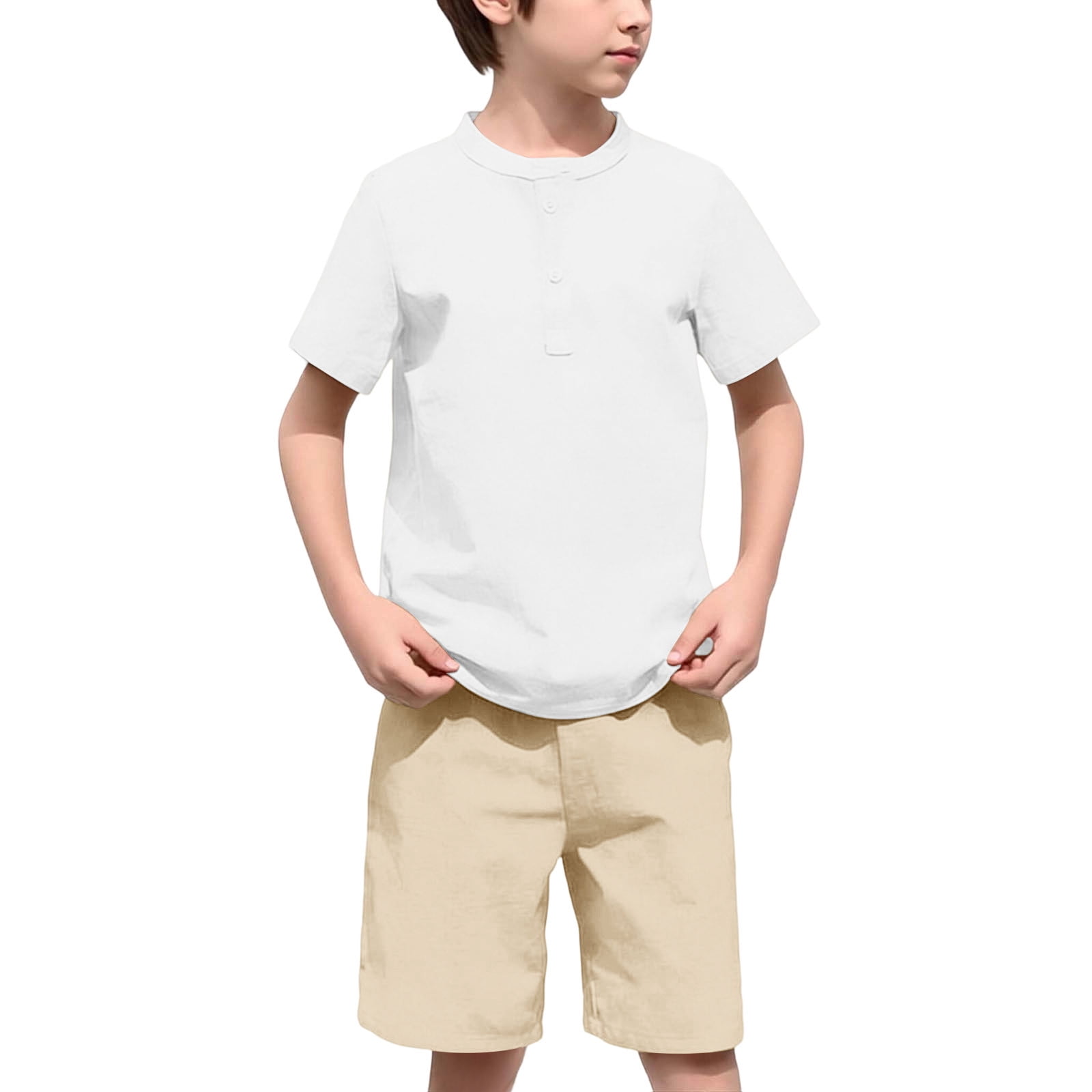 BaoFuBaoMei Matching Sets Boys Clothing Summer Short Sleeve Tops and ...