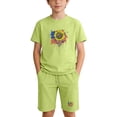 BaoFuBaoMei Patriotic Outfit for Girls Summer Independence Day Vacation ...