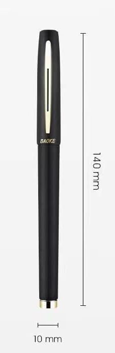BaoKe 12PCS Gel Ink Pens Rollerball Pens 0.7mm Medium Line, Box of 12 ...