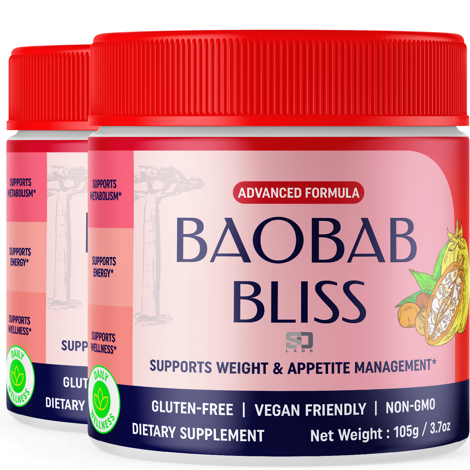 Baobab Bliss Keto Powder Maximum Strength Weight Management Supplement ...