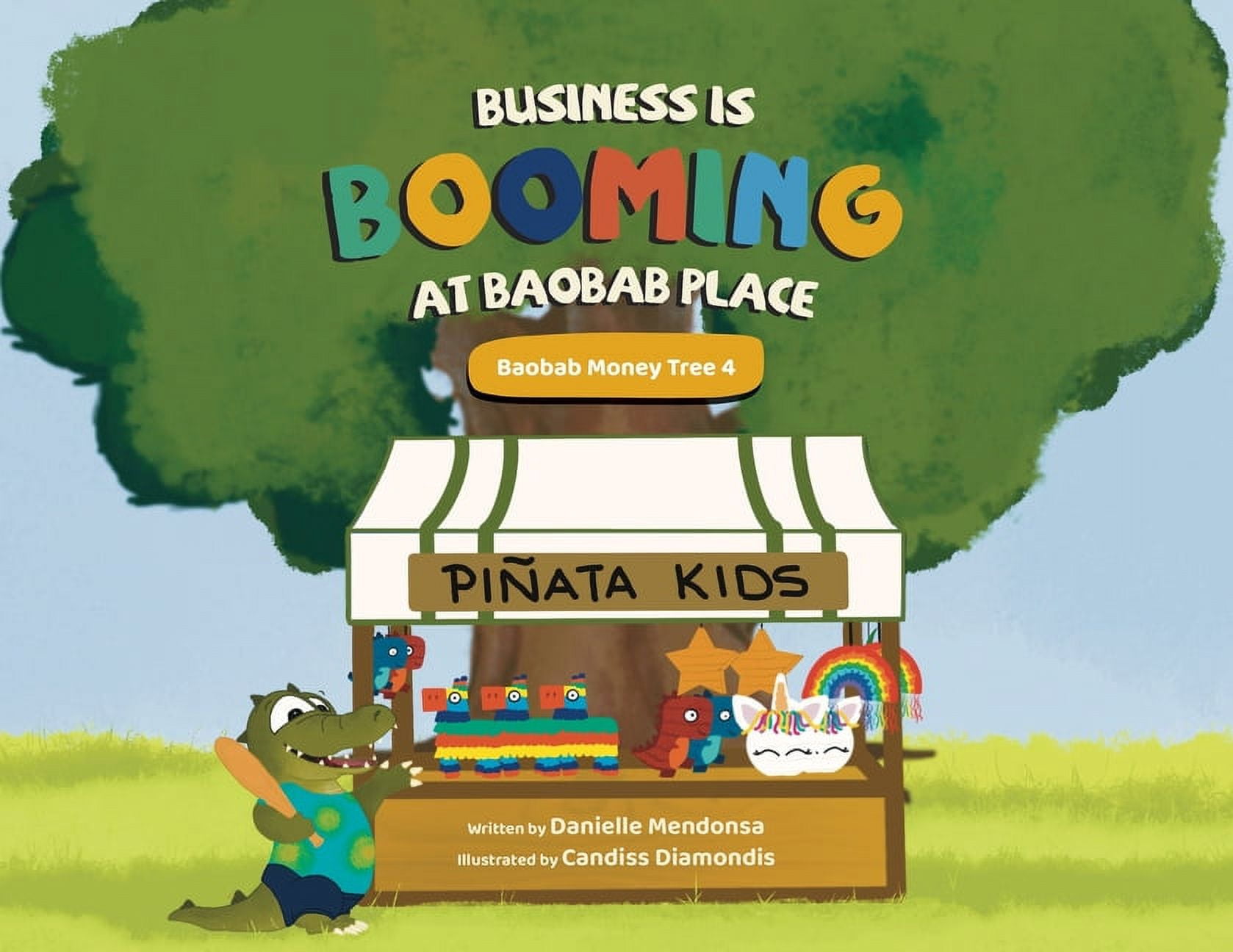 Baobab Money Tree: Business is Booming at Baobab Place (Paperback) - Walmart.com