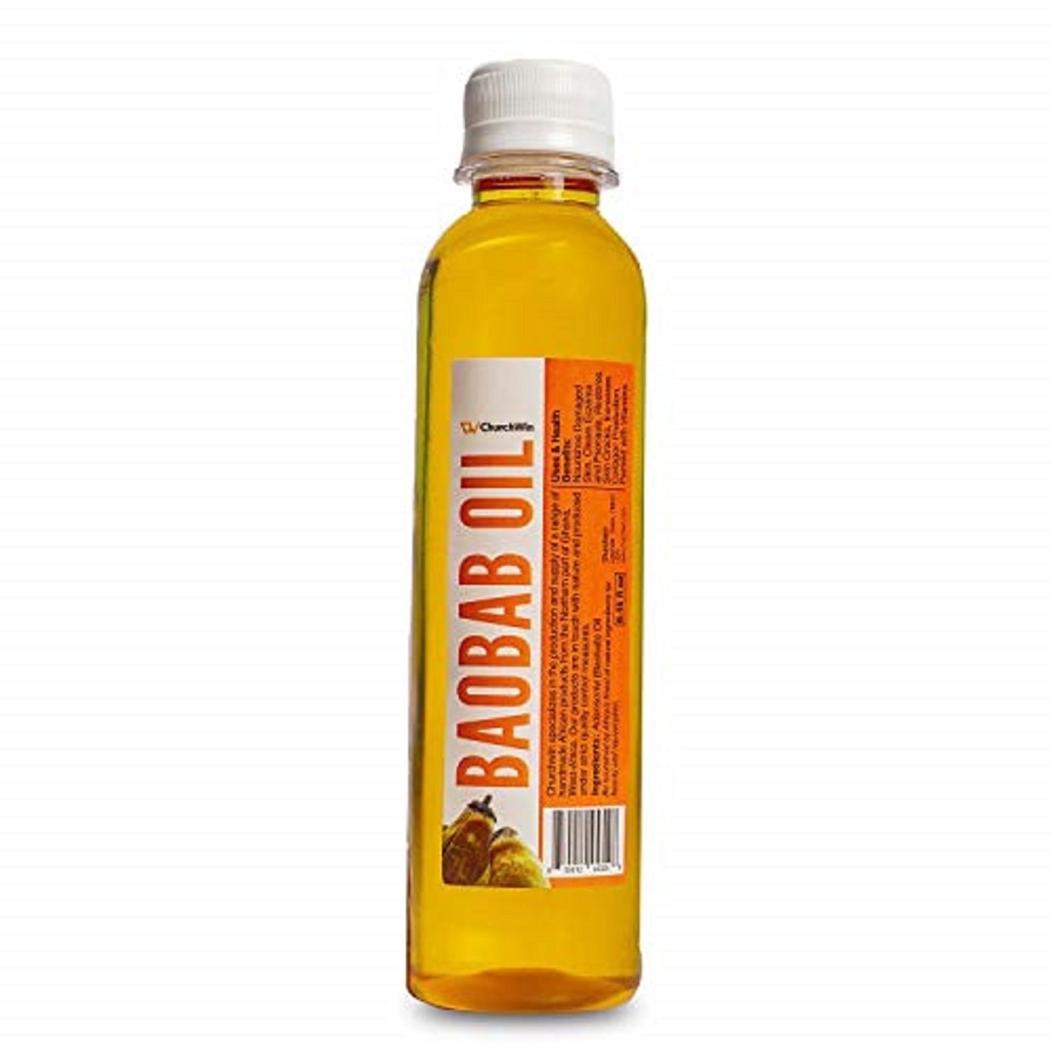 Churchwin Baobab Oil, 8.45oz, 100% Pure Cold-Pressed, Skin & Hair ...