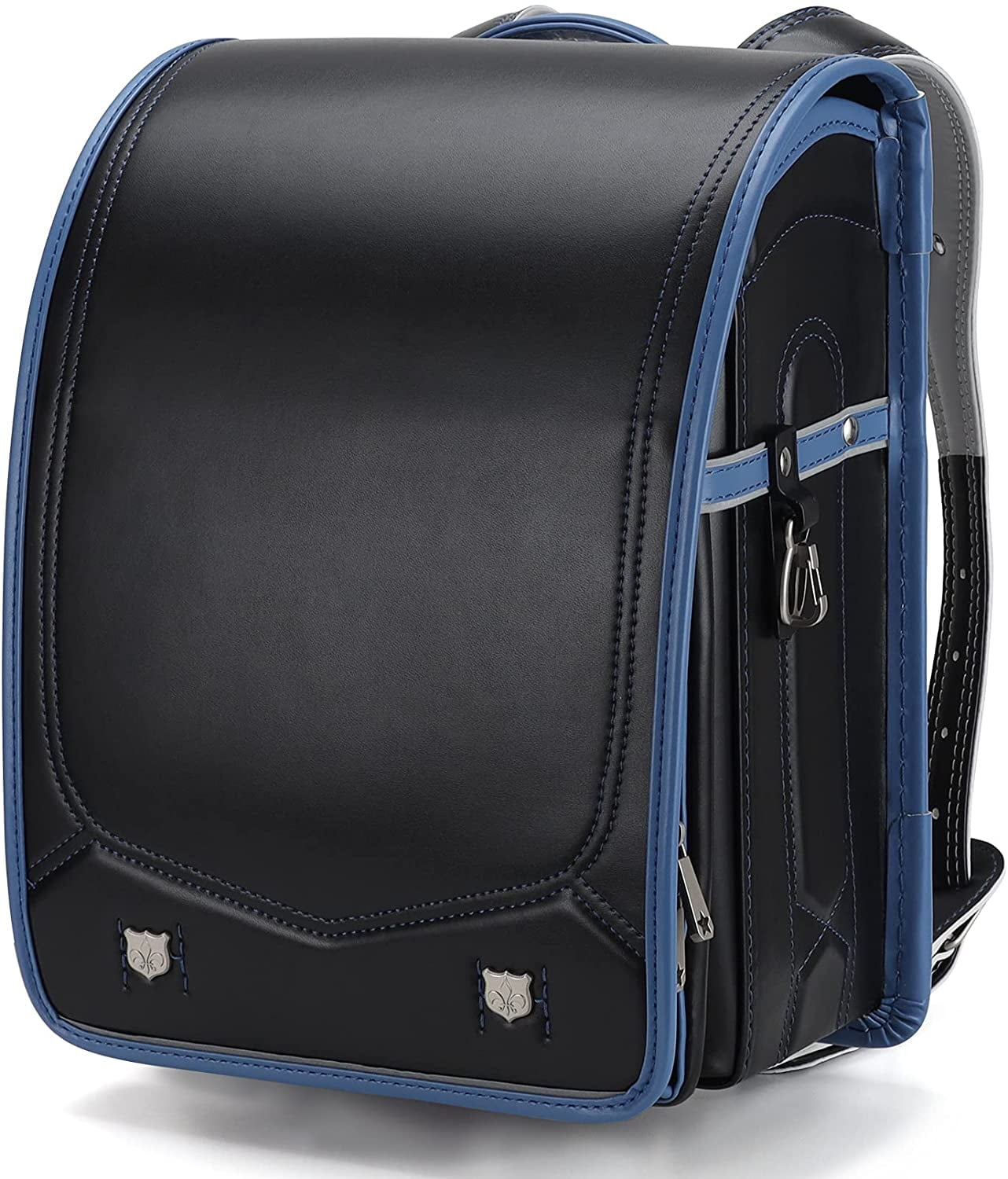 Baobab's Wish Kids School Backpacks, Black and Blue - Walmart.com
