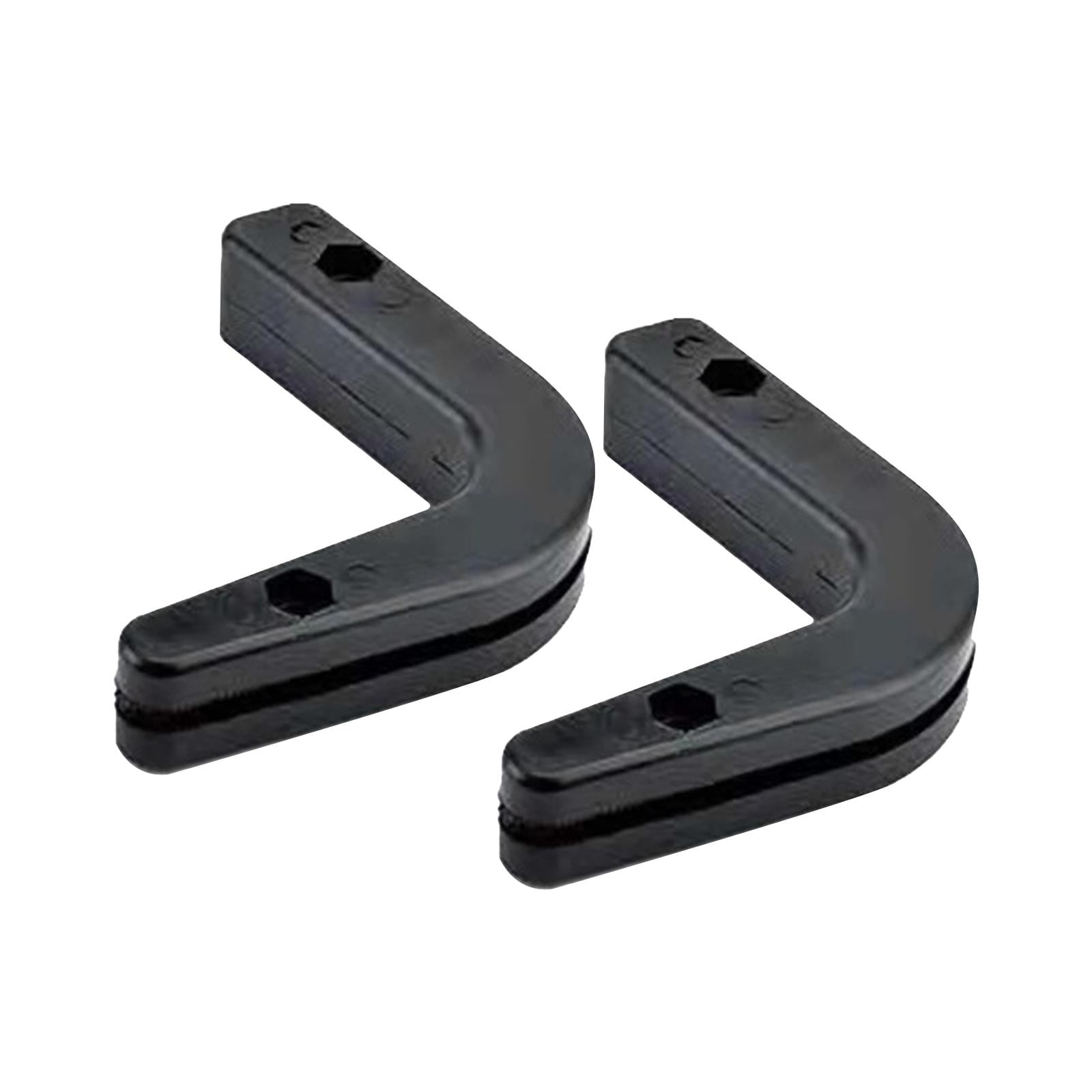 Baoblaze 1 Pair Barbell Support Rack Dumbbell Rack Shelves Wall Mount ...