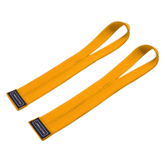 Baoblaze 1 Pair Weight Lifting Straps Hand Grip for Pull up ...