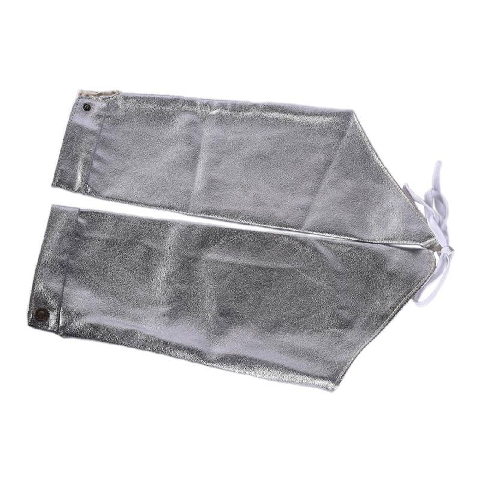 Baoblaze 1 Pair of Welding Sleeves 300 Degree Protective Arm Sleeves ...