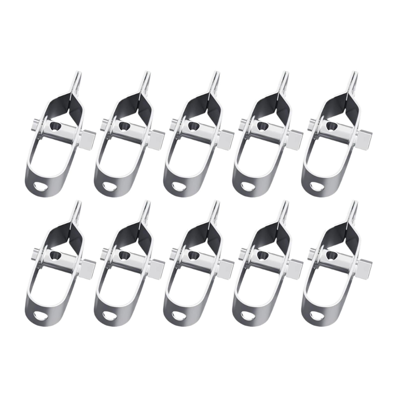 Baoblaze 10Pcs Electric Fence Strainer Wire Mesh Tensioner for Tension ...