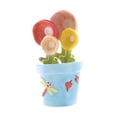 Baoblaze 180 Degrees Plant Measuring Spoons Holder Pot Decorative ...