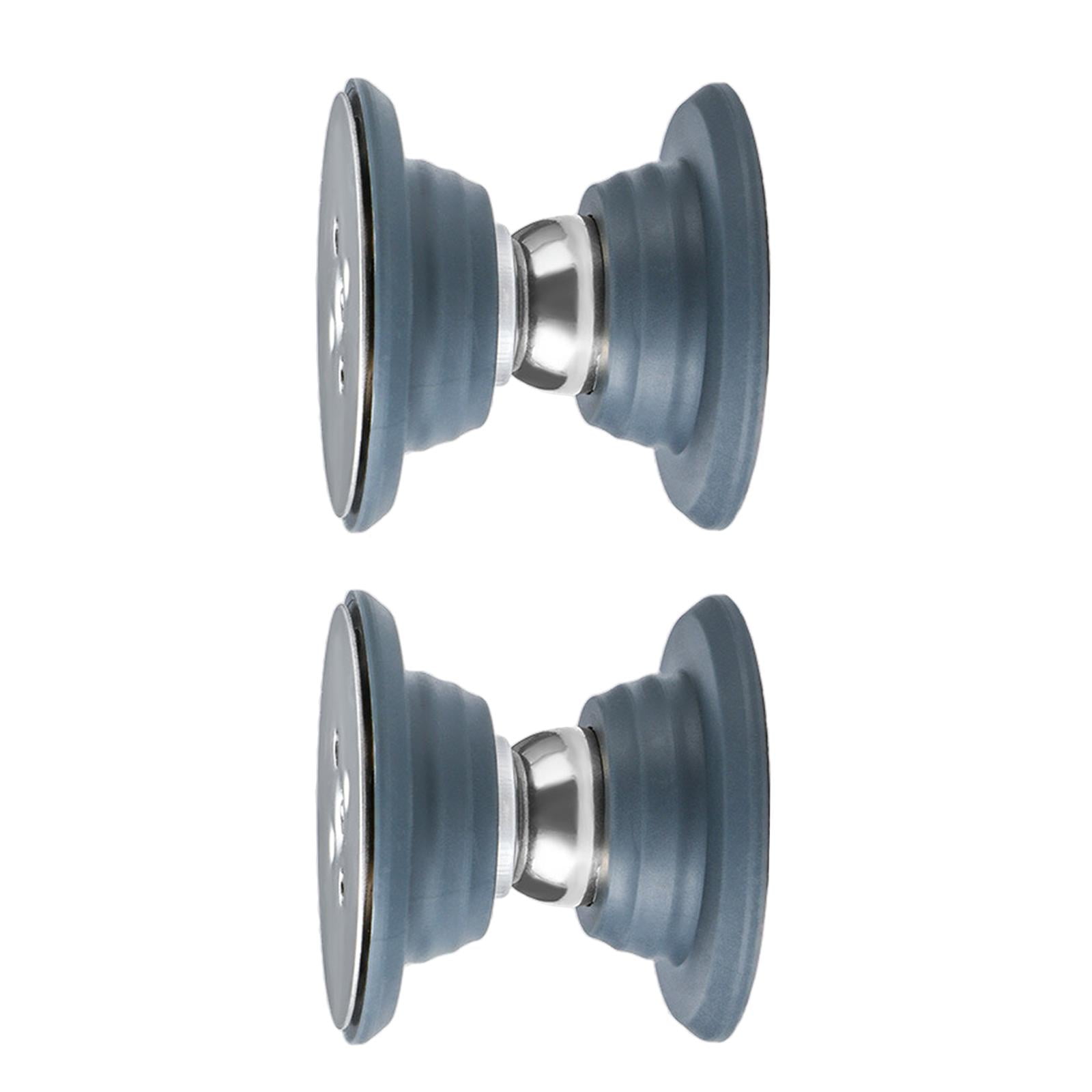 Baoblaze 2 Pieces Door Stopper Door Bumper for Bedroom Cargo Trailer ...