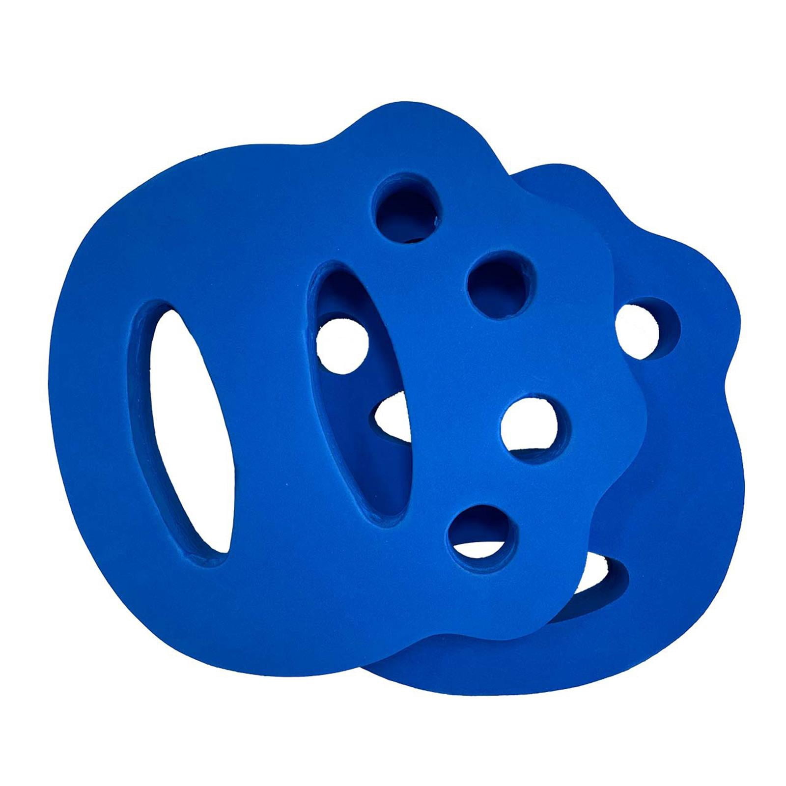 Baoblaze 2 Pieces Water Exercise Discs Hand Fins Multifunction Water ...