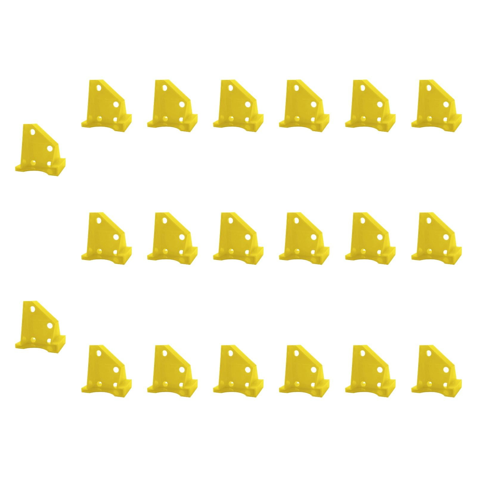 Baoblaze 20 Pieces Professional Flooring Spacers Waterproof for Vinyl ...