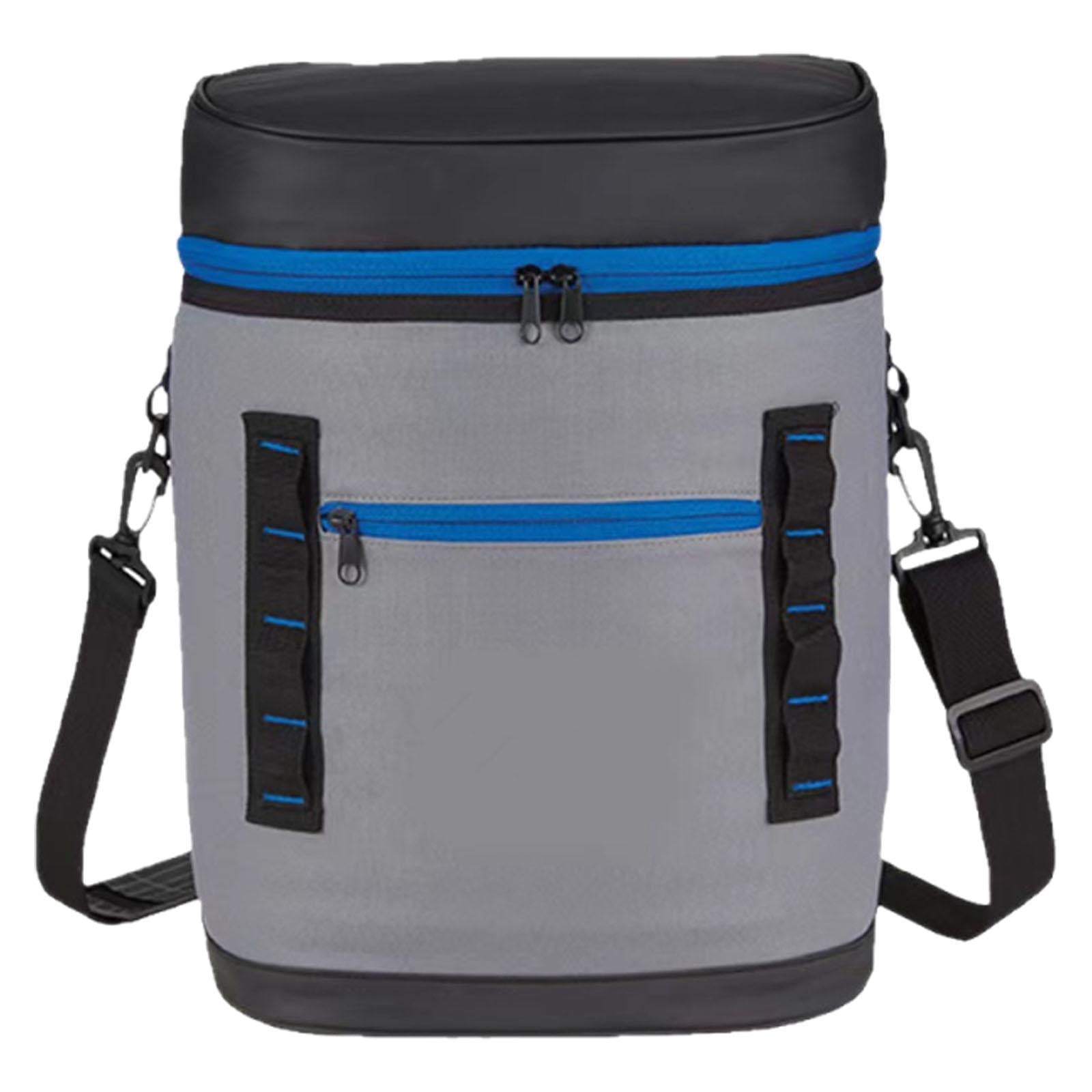 Baoblaze 20L outdoor picnic insulated bag with zipper, ideal for ...
