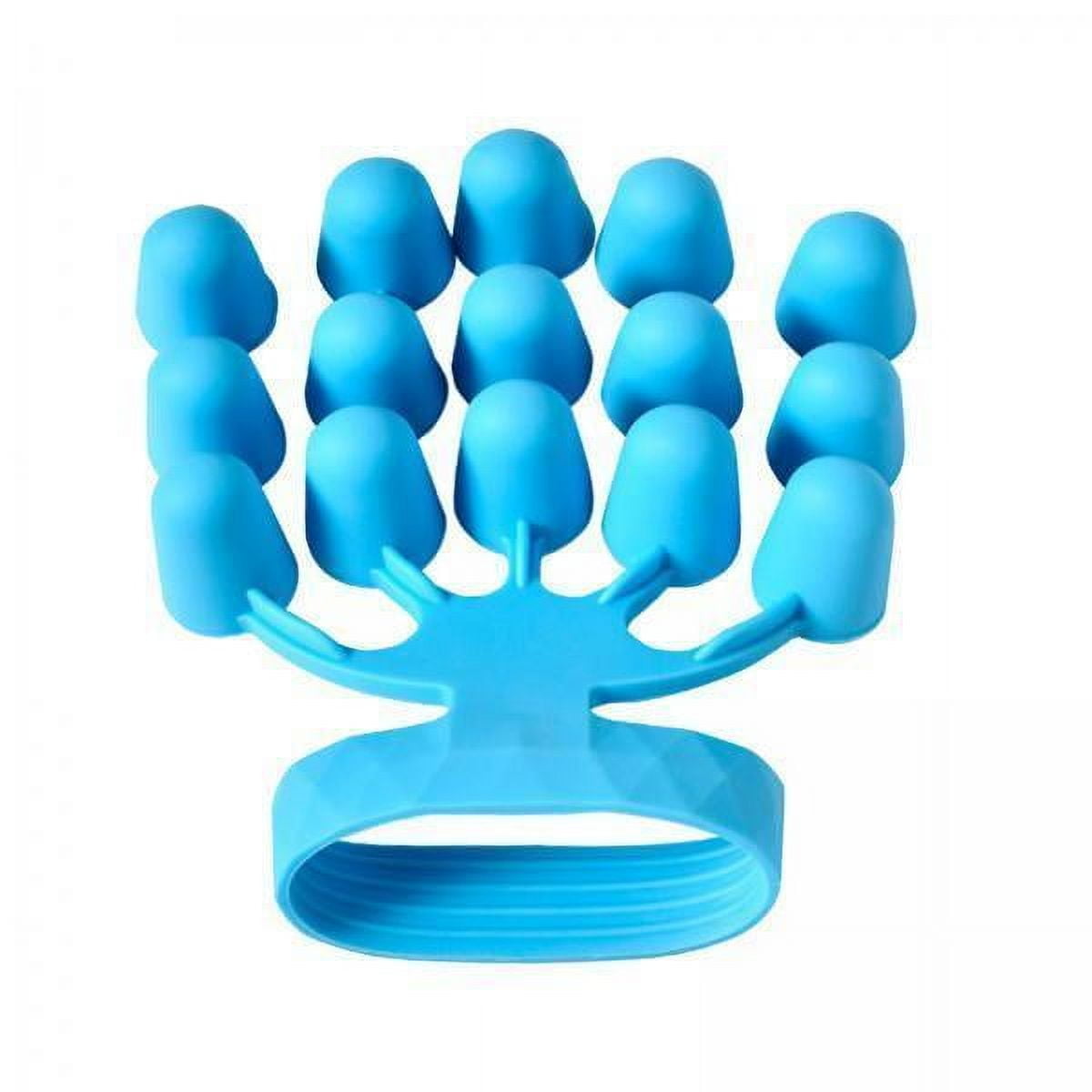 Baoblaze 2x Hand Grip Strengthener Finger Exerciser Adjustable Extensor ...