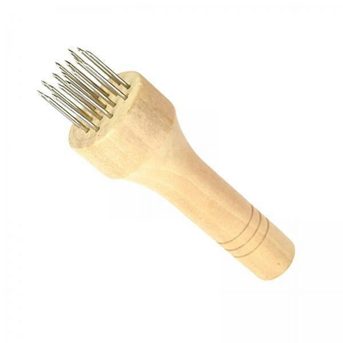 Baoblaze 2x Portable Meat Tenderizer with Wooden Handle Kitchen Gadgets ...