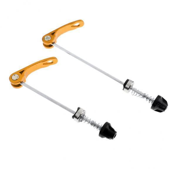 Baoblaze 2xBicycle Quick Release Skewers Road Bike Wheel Hub Skewers ...