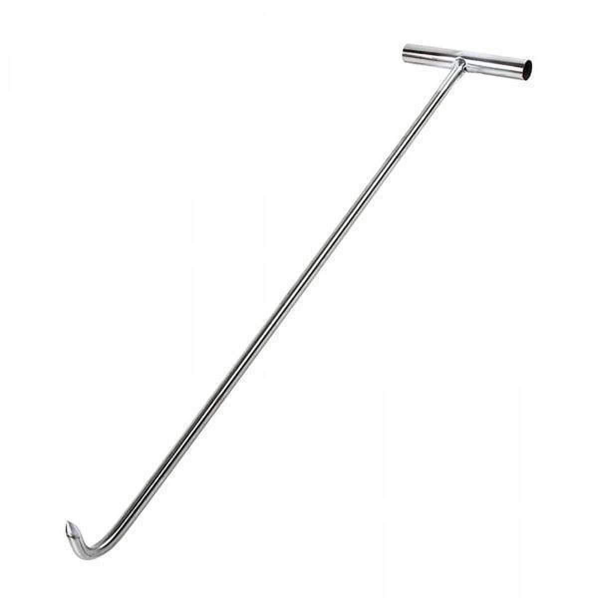 Baoblaze 2xManhole Hook Tool Trampoline Open Manhole Cover Steel Heavy ...