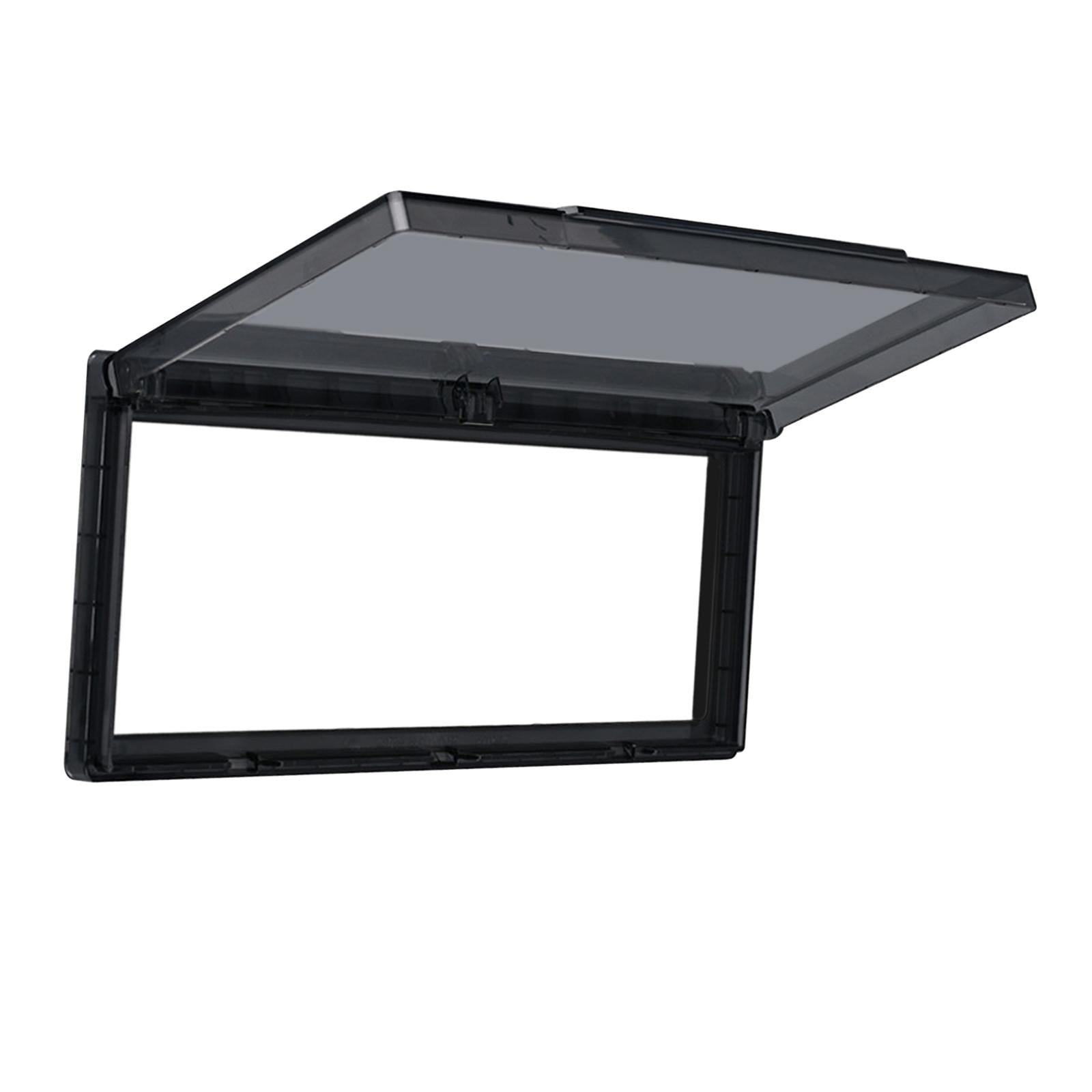 Baoblaze 3 Gang Waterproof Outlet Cover Flip Weatherproof Cover Outlet ...