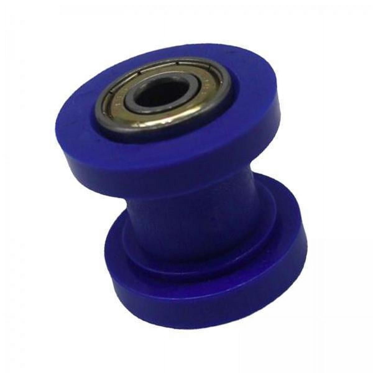 Baoblaze 3 Generic 8mm Chain Roller Pulley Tensioner Wheel Guide Blue ...