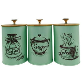 Rustic Country Canisters Vintage Kitchen Canisters, Country Rustic