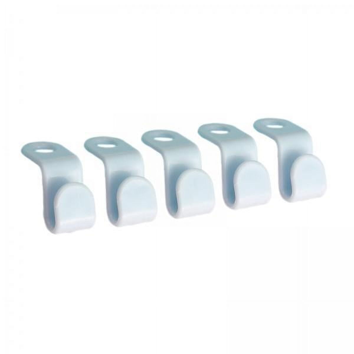 Baoblaze 3x 5x Clothes Hanger Connector Hooks Space Saving Organizer ...