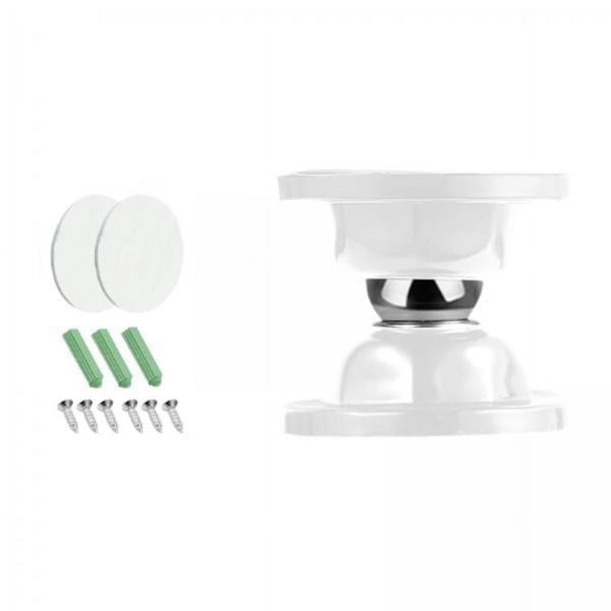 Baoblaze 3x Door Stopper Door Stop Holder Silicone Anti Collision No ...