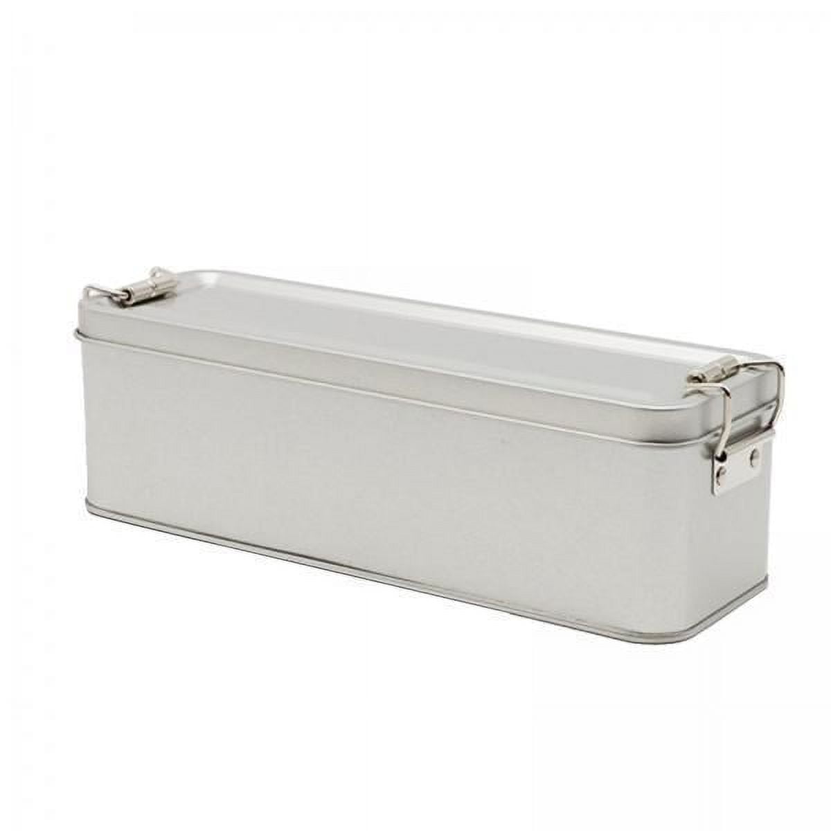 Baoblaze 2x Metal Tin Box with Lid Candy Tin Storage Box Pineapple Cake ...