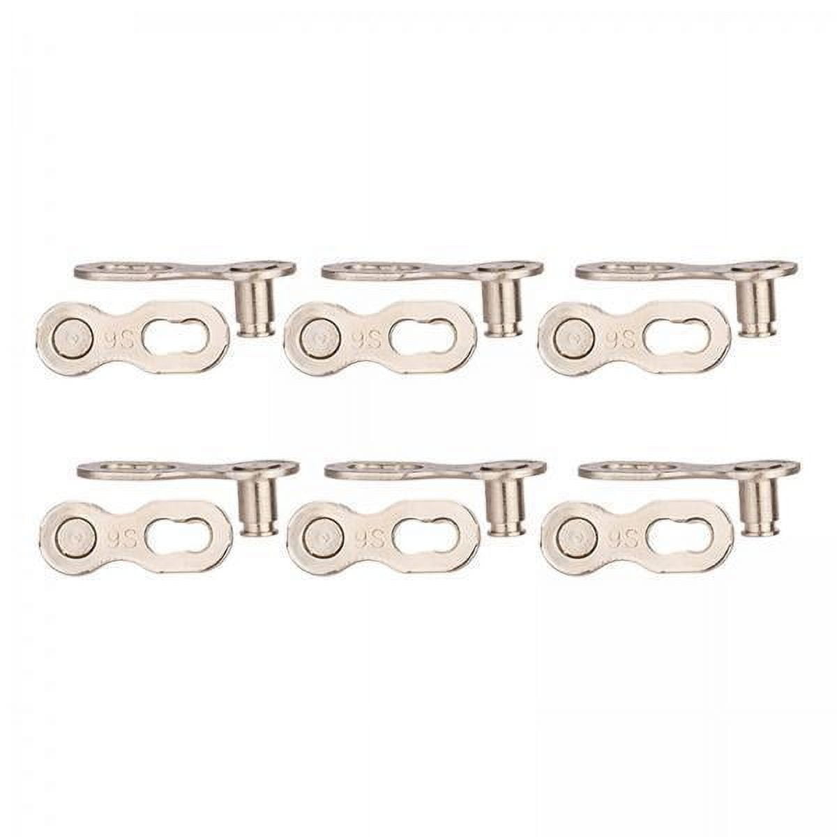 Baoblaze 3x Steel 6 Pairs Chain Bike Joint Connector Missing Gear ...