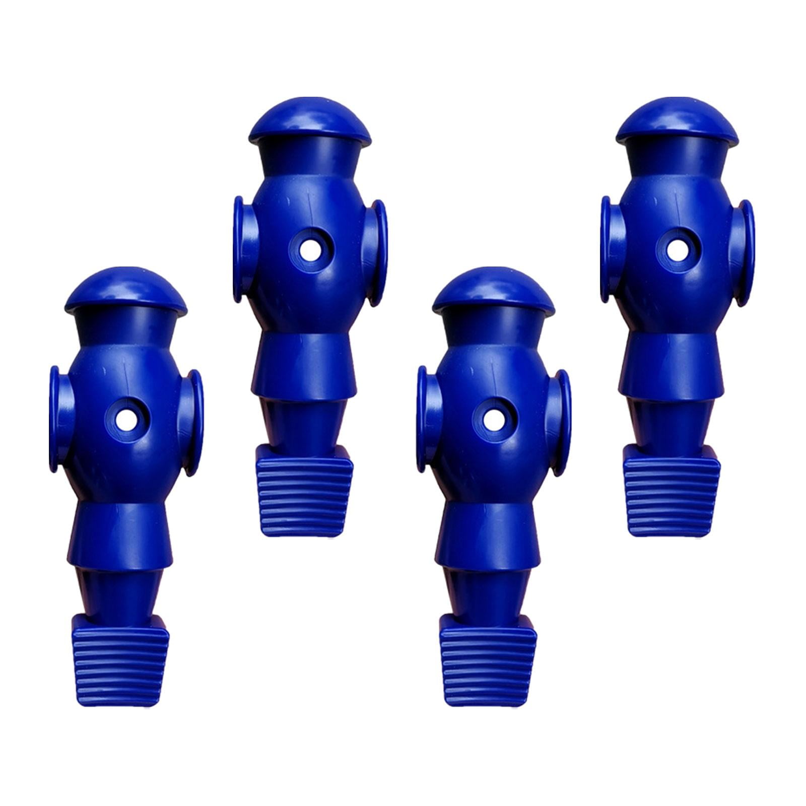Baoblaze 4 Pieces Foosball Man 5/8" for Table Fun Game Toys Replacement ...