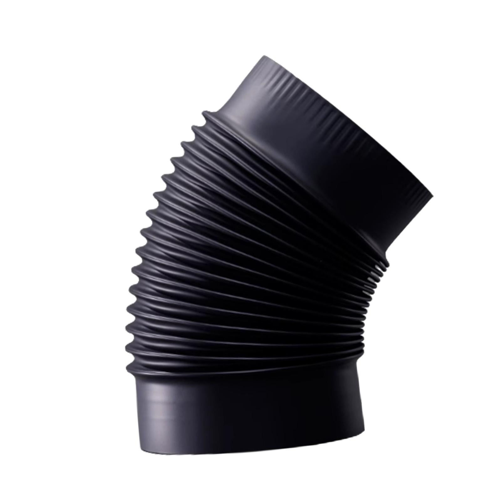 Baoblaze 45 degree Elbow Pipe Chimney Exhaust tainless Steel Heat ...