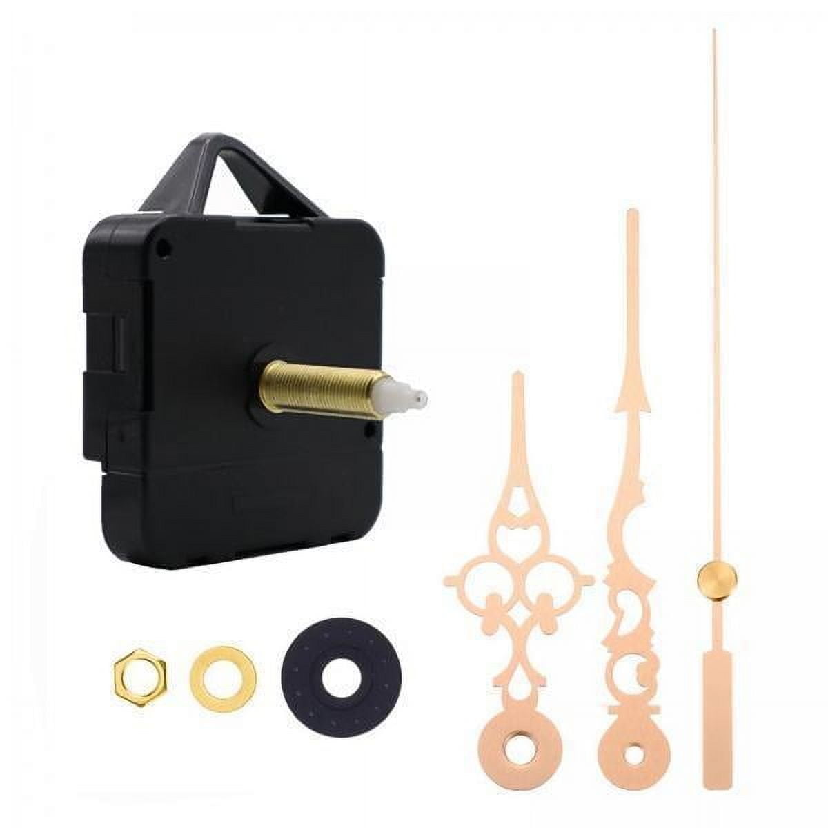 Baoblaze 4x DIY Wall Clock Movement Mechanism Clock Motor Silent Sweep ...