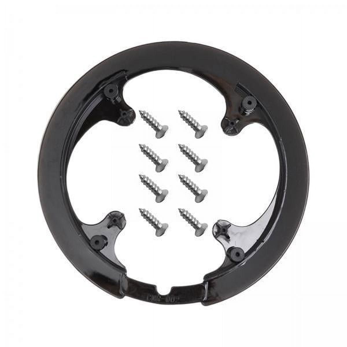 Baoblaze 4x42~44T Bike Chain Guard with for Wheel Cover Accessory Black ...