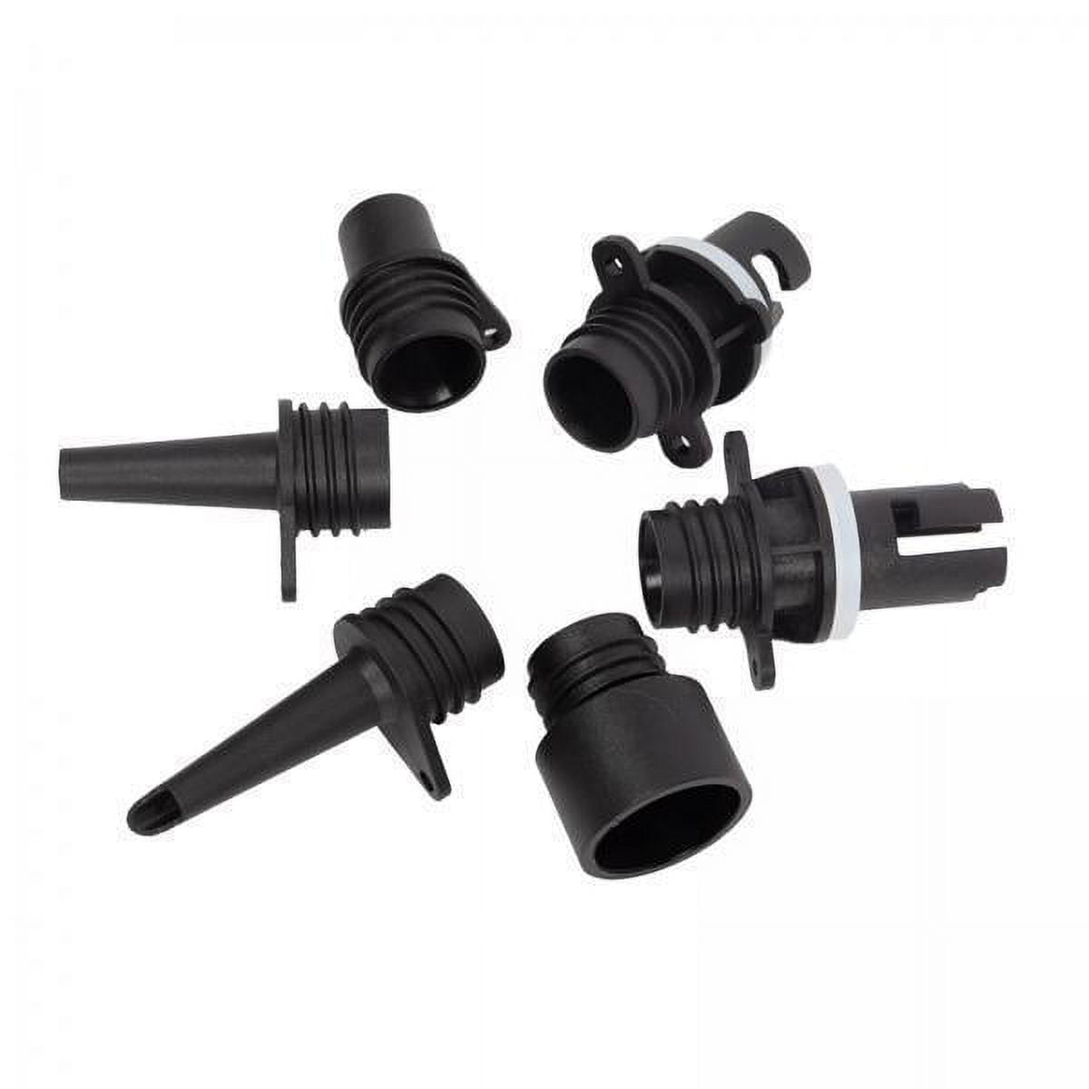 Baoblaze 4xBoat Pump Adaptor Inflatable Air Pump Connector Universal ...