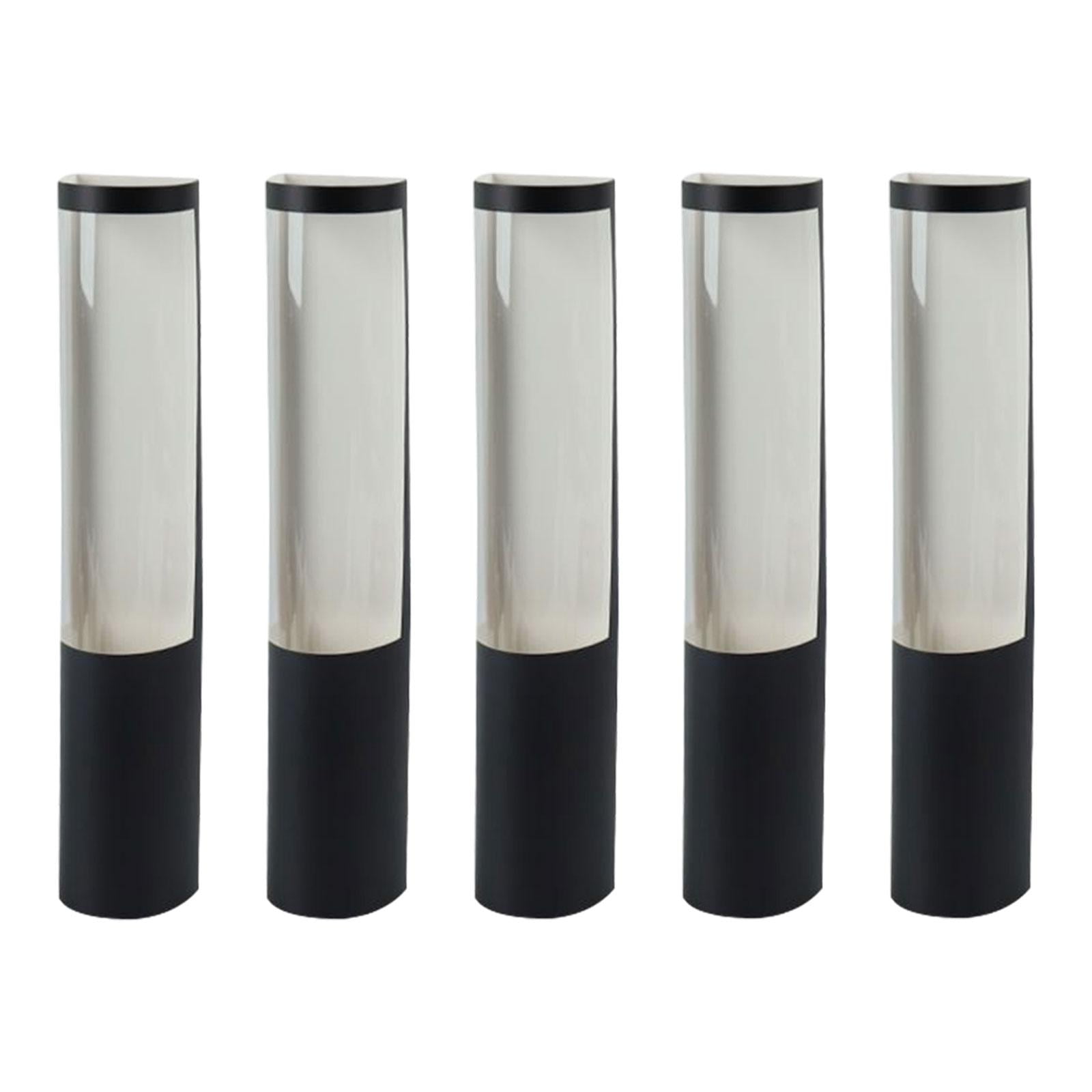 Baoblaze 5 Pieces Single Flower Gift Box Elegant DIY Cylinder Flower ...