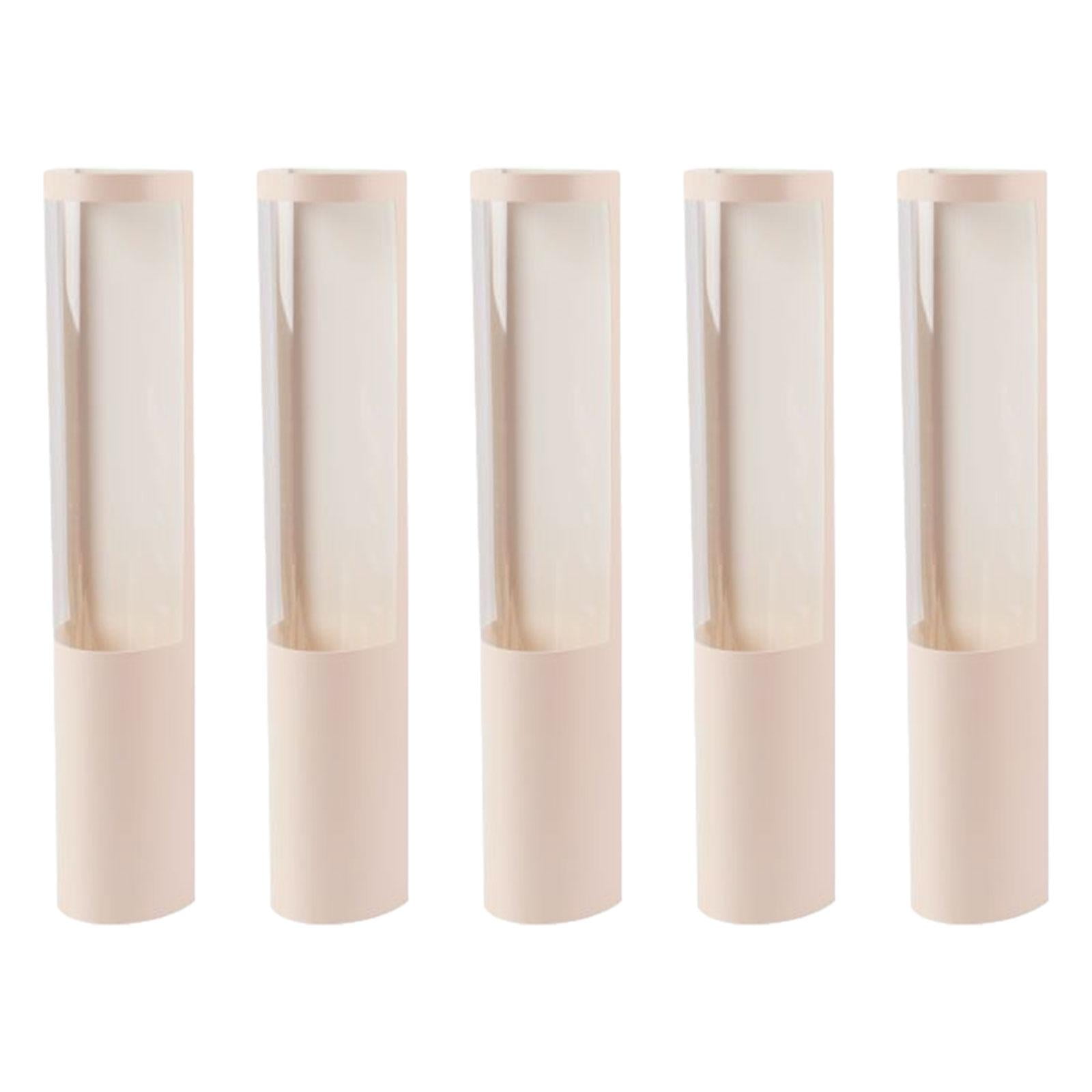 Baoblaze 5 Pieces Single Flower Gift Box Elegant DIY Cylinder Flower ...