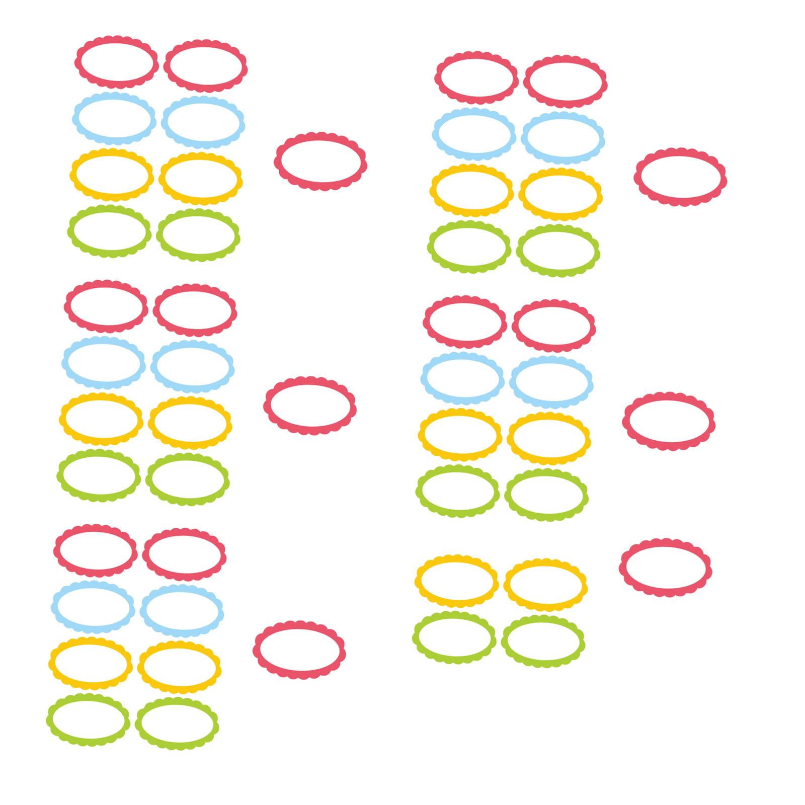 Baoblaze 50 Pieces Refrigerator Food Labels Labels for Household ...