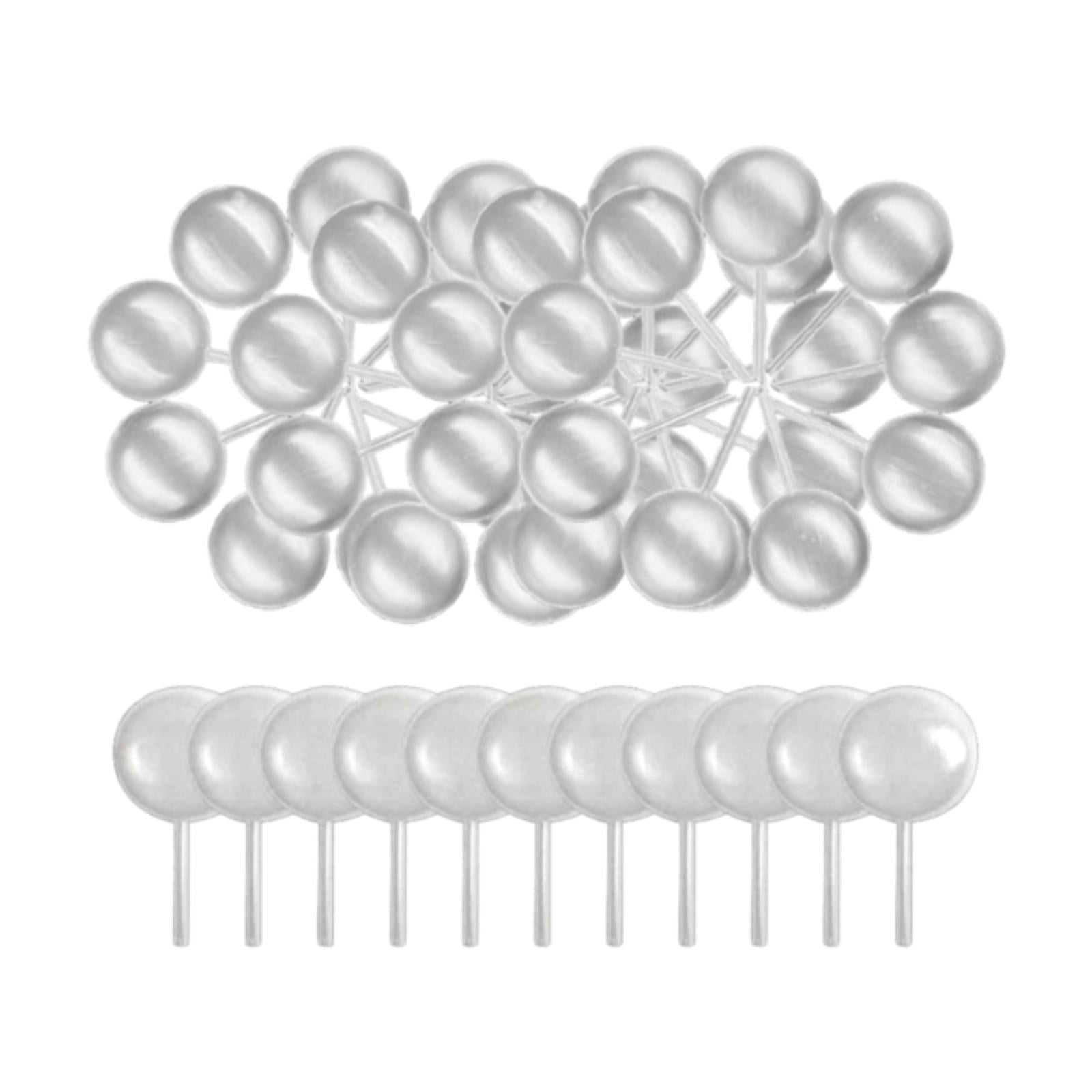 Baoblaze 50x Cupcake Pipettes 4ml Clear Dropper for Cupcakes Pastries ...