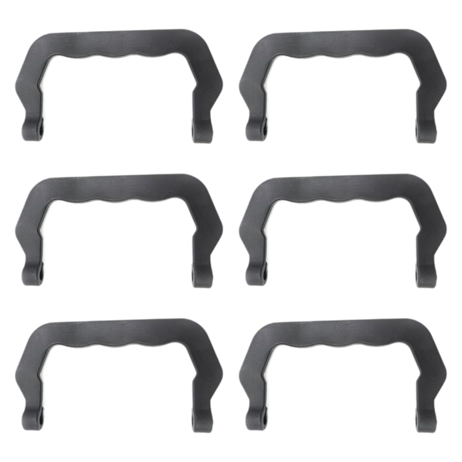 Baoblaze 6 Pcs Pet Cage Handle Cages Cat Carrier Hamster Squirrel Crate ...