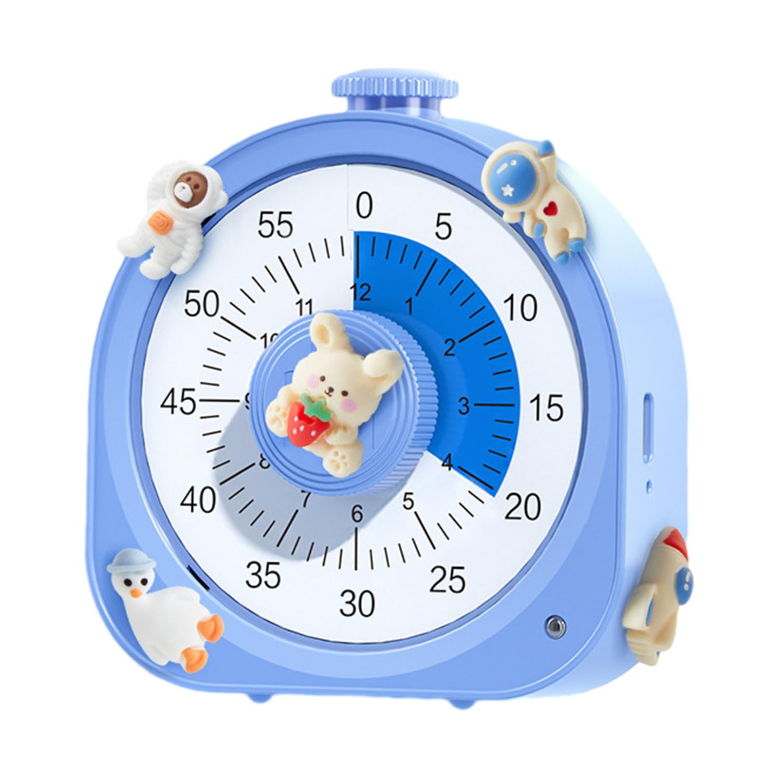 Baoblaze 60 Mins/12 H Timer Visual Timer Rechargeable Classroom Timer ...