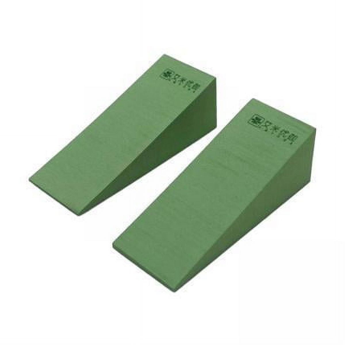 Baoblaze 6x 2 Pieces Foam Wedge, Slant Board Calf Stretcher, EVA Foam ...