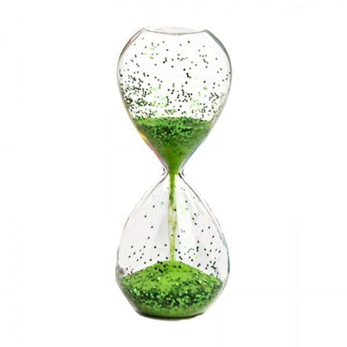 Baoblaze 6xGlitter Sand Glass Timer Hourglass Hour Glasses for Home ...