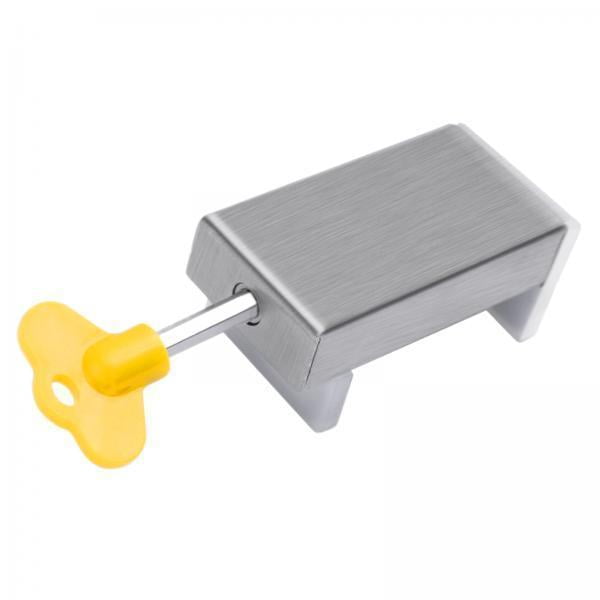 Baoblaze 6xWindow Lock Restrictor Slide Stopper with Keys Door Lock No ...